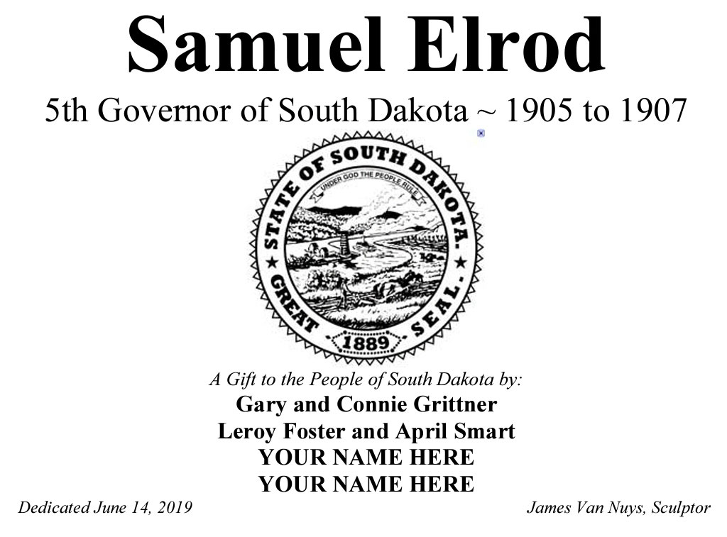 Statue Sponsorship - Trail of Governors Foundation